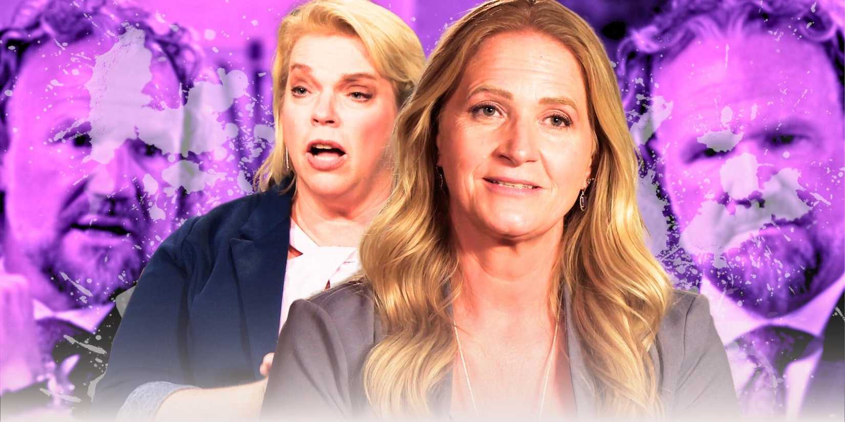 Sister Wives: Christine Isn't A Brown Anymore (Why She Changed Her Name ...