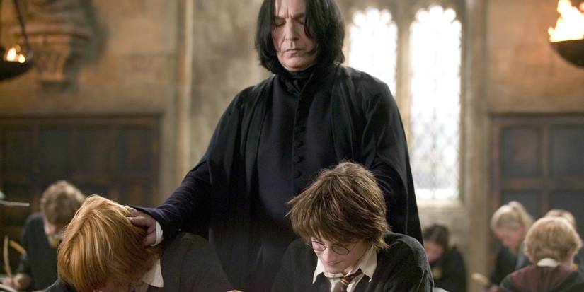 I'm Still So Glad Harry Potter Didn't Redeem Severus Snape, Even After ...