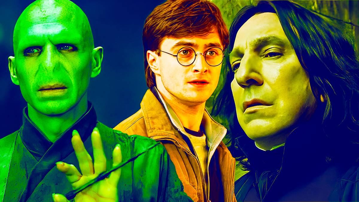Snape's Movie Death Ruined Harry Potter's Elder Wand Twist
