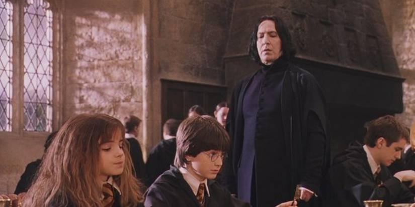 Snape Raises Harry Potter In A Pixar-Styled Movie In Strangely ...