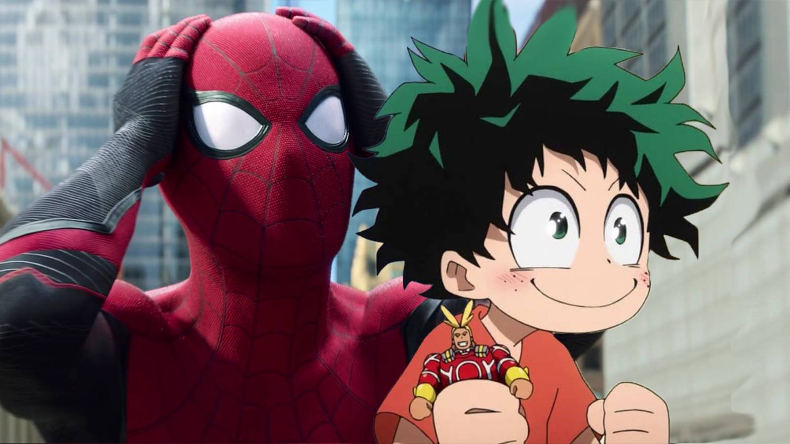 Spider-Man vs Izuku Midoriya Unites MHA & Marvel Fandom in Jaw-Dropping ...