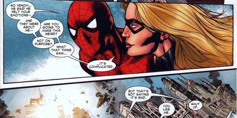 Spider-Man & Captain Marvel Are Marvel's Most Unexpected Couple Again ...