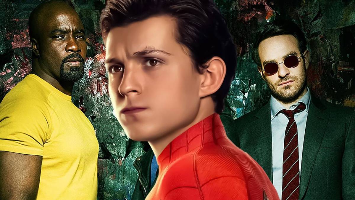 Spider-Man & Daredevil Lead The MCU's Street-Level Heroes Against Kingpin In Spider-Man 4 Fan Poster