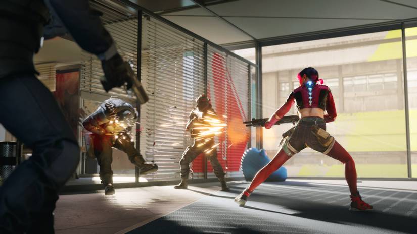 "A Cyberpunk Sifu With Gun Fu": Spine Preview