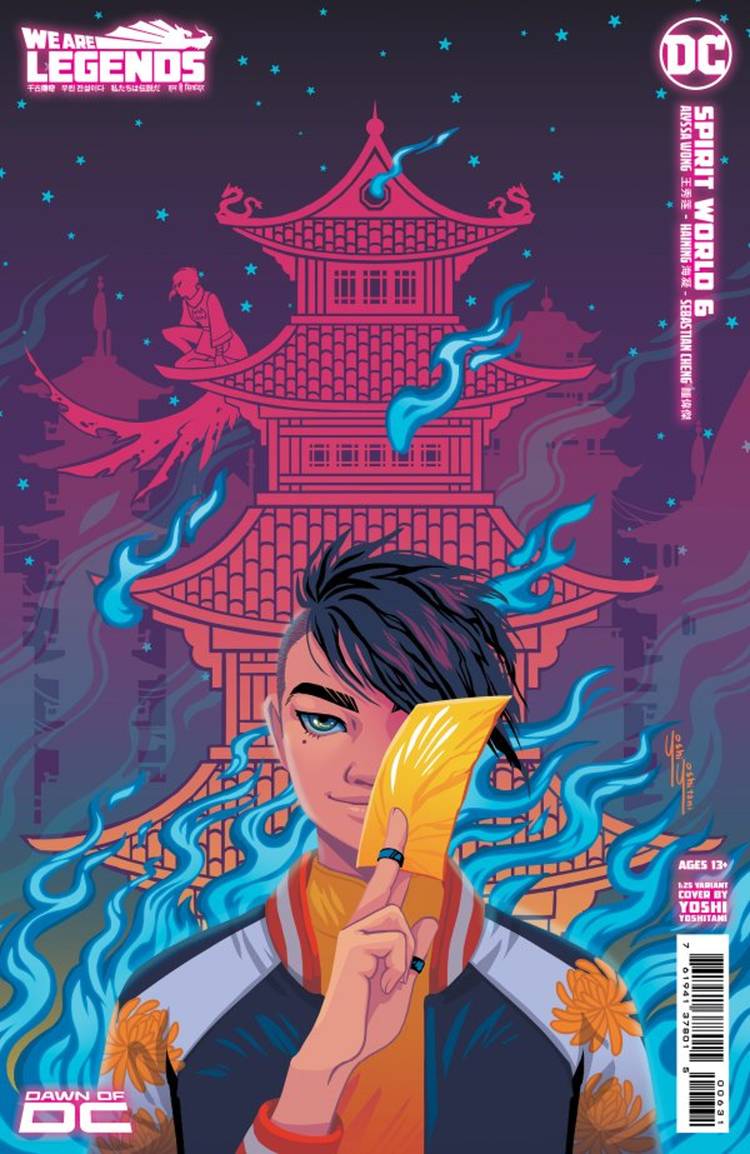 DC's Newest Magic User Takes on a Major New Role in the DCU's Mystical ...