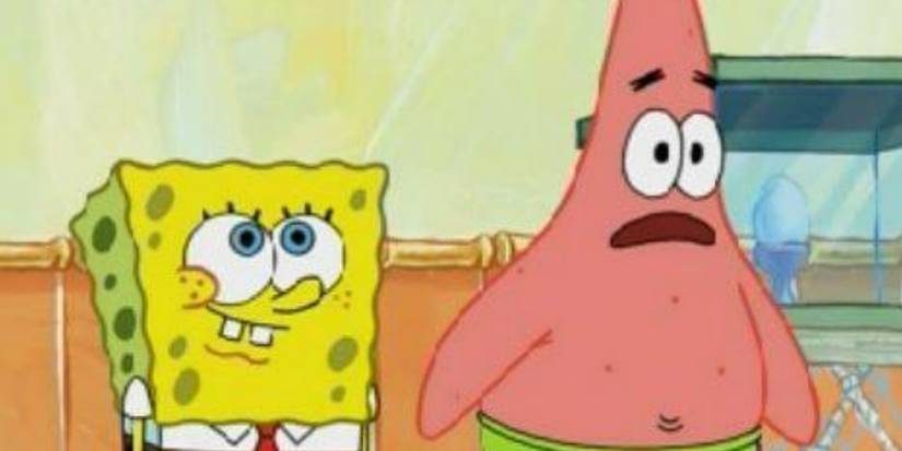 SpongeBob SquarePants: 15 Of Patrick's Funniest Quotes Ranked