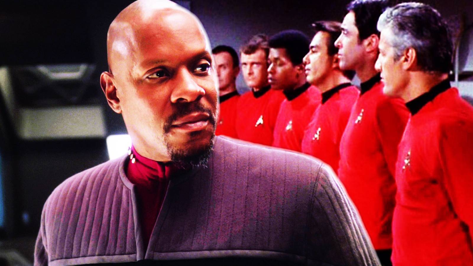 DS9 Gave Star Trek's Red Shirt Death Problem A Greater Meaning