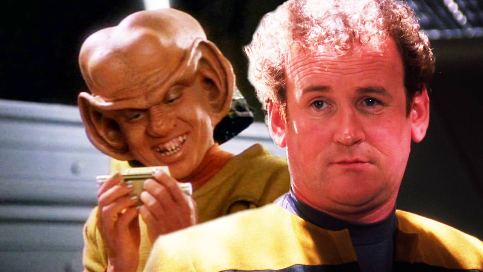 What IS A Self-Sealing Stem Bolt? Star Trek: DS9's Running Joke Explained