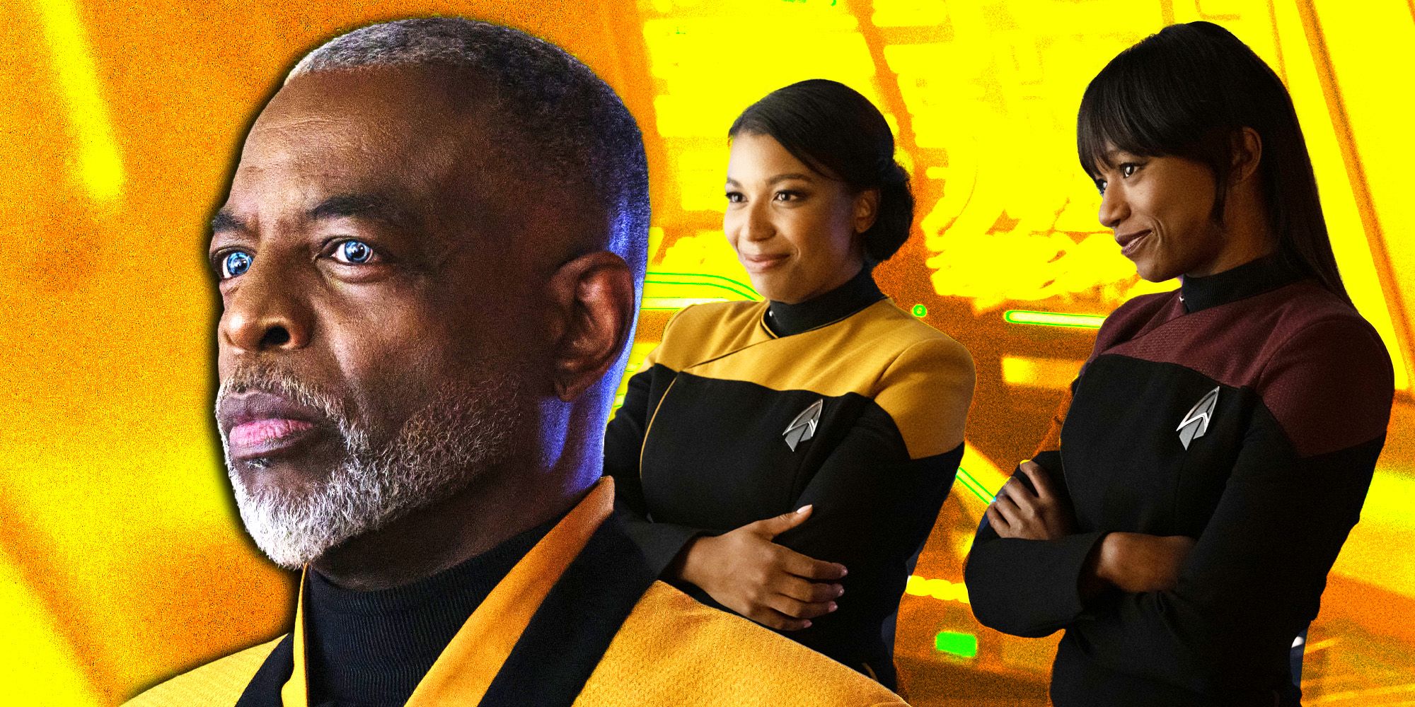 Every Member Of Geordi La Forge’s Family In Star Trek Explained