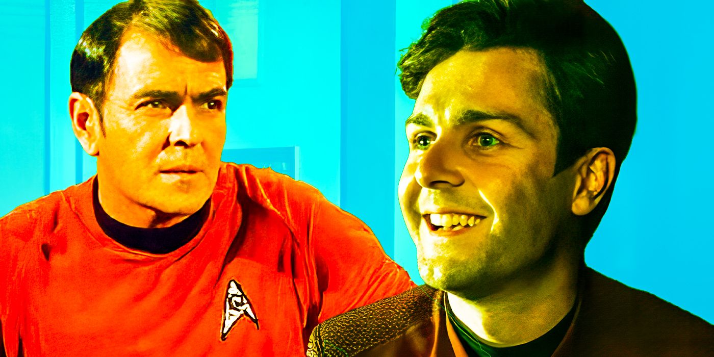 Star Trek Drôle Watch: New 'Star Trek: Strange New Worlds' Promo