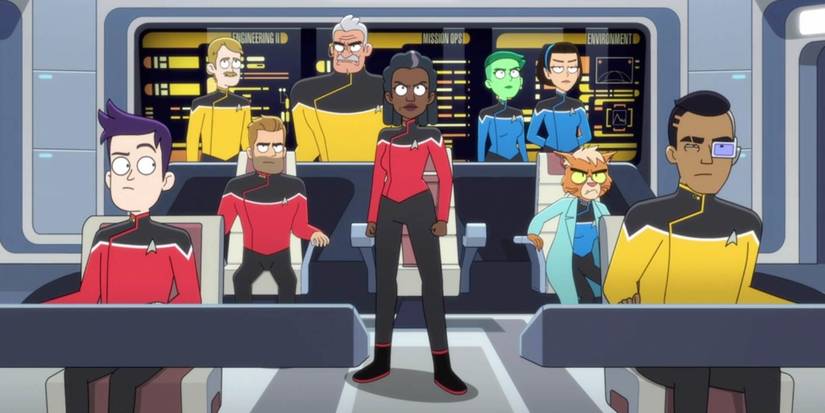 Star Trek: Lower Decks Season 5 Cast Guide: Who Voices Each Character In The Final Season