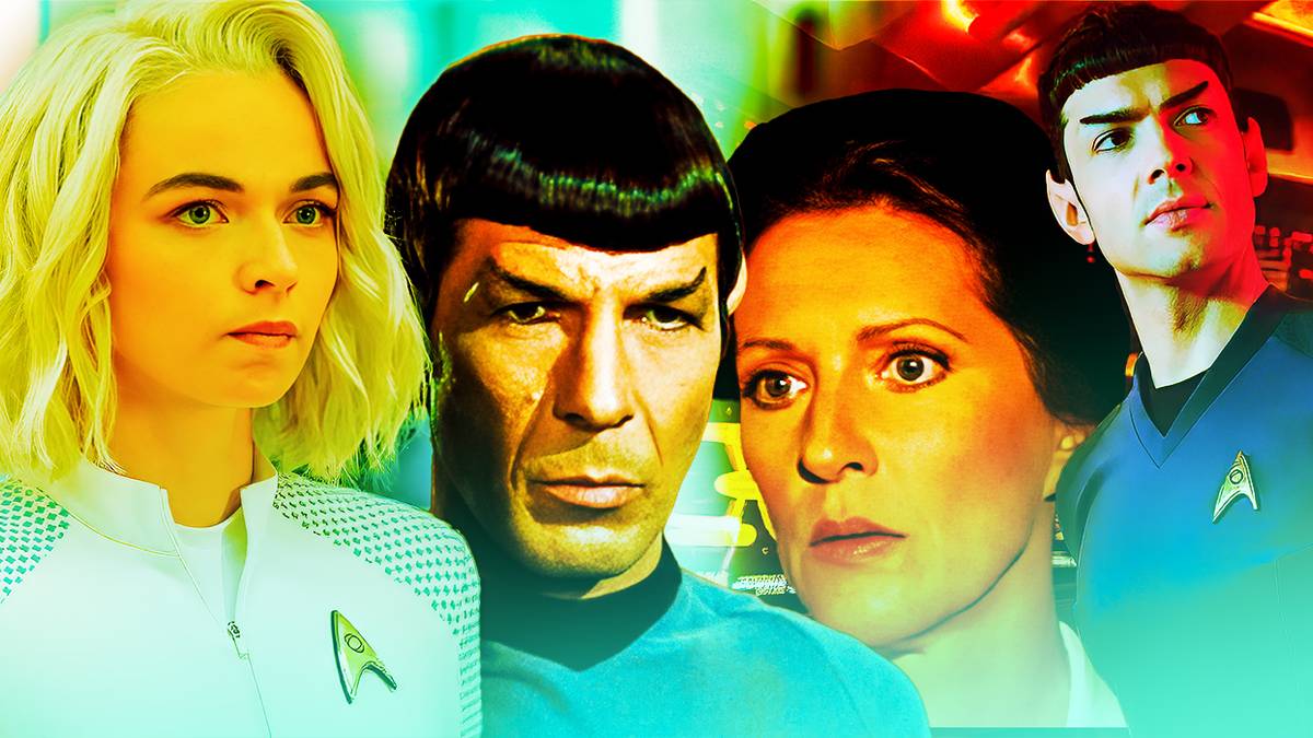 Star Trek Movies Never Resolved Spock & Chapel's Original Series Romance