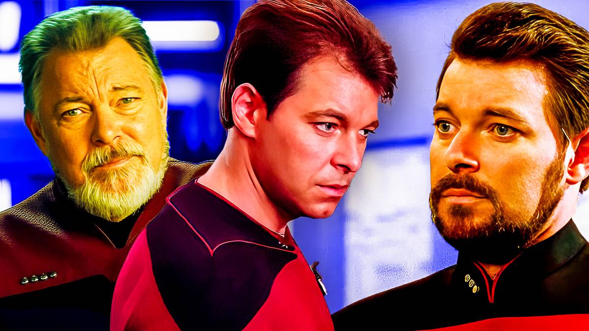 7 Versions Of Riker In Star Trek