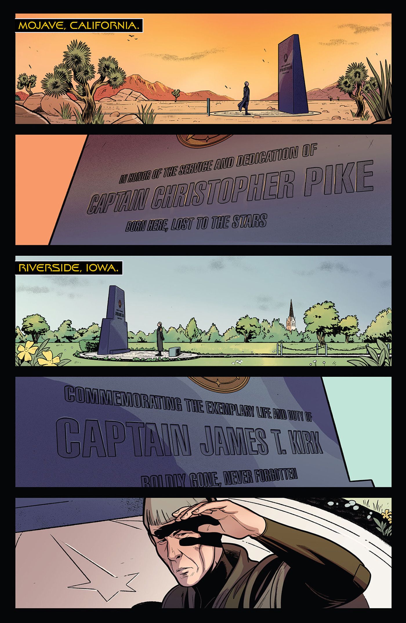 Spock Reveals the 1 Starfleet Hero He Respects as Much as Captain Kirk