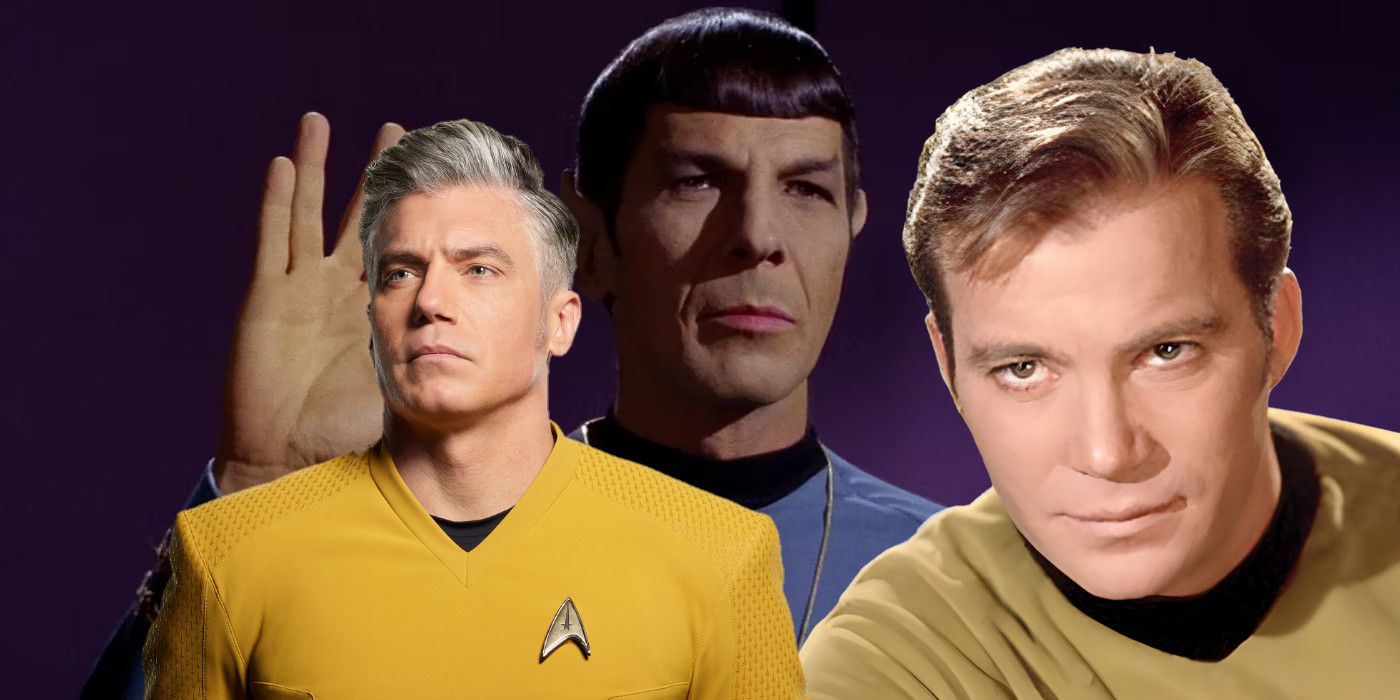 Spock Reveals the 1 Starfleet Hero He Respects as Much as Captain Kirk