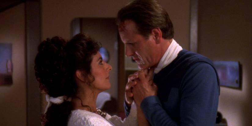 Every Counselor Troi Love Interest In Star Trek: TNG