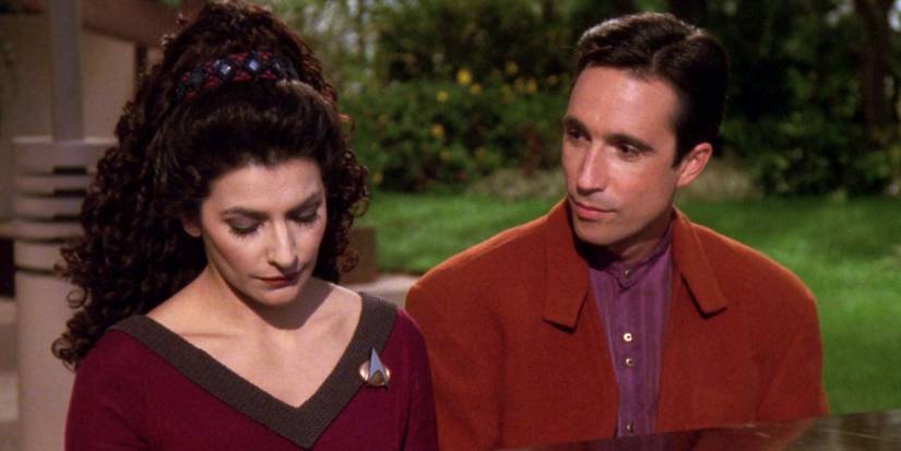 Every Counselor Troi Love Interest In Star Trek: TNG