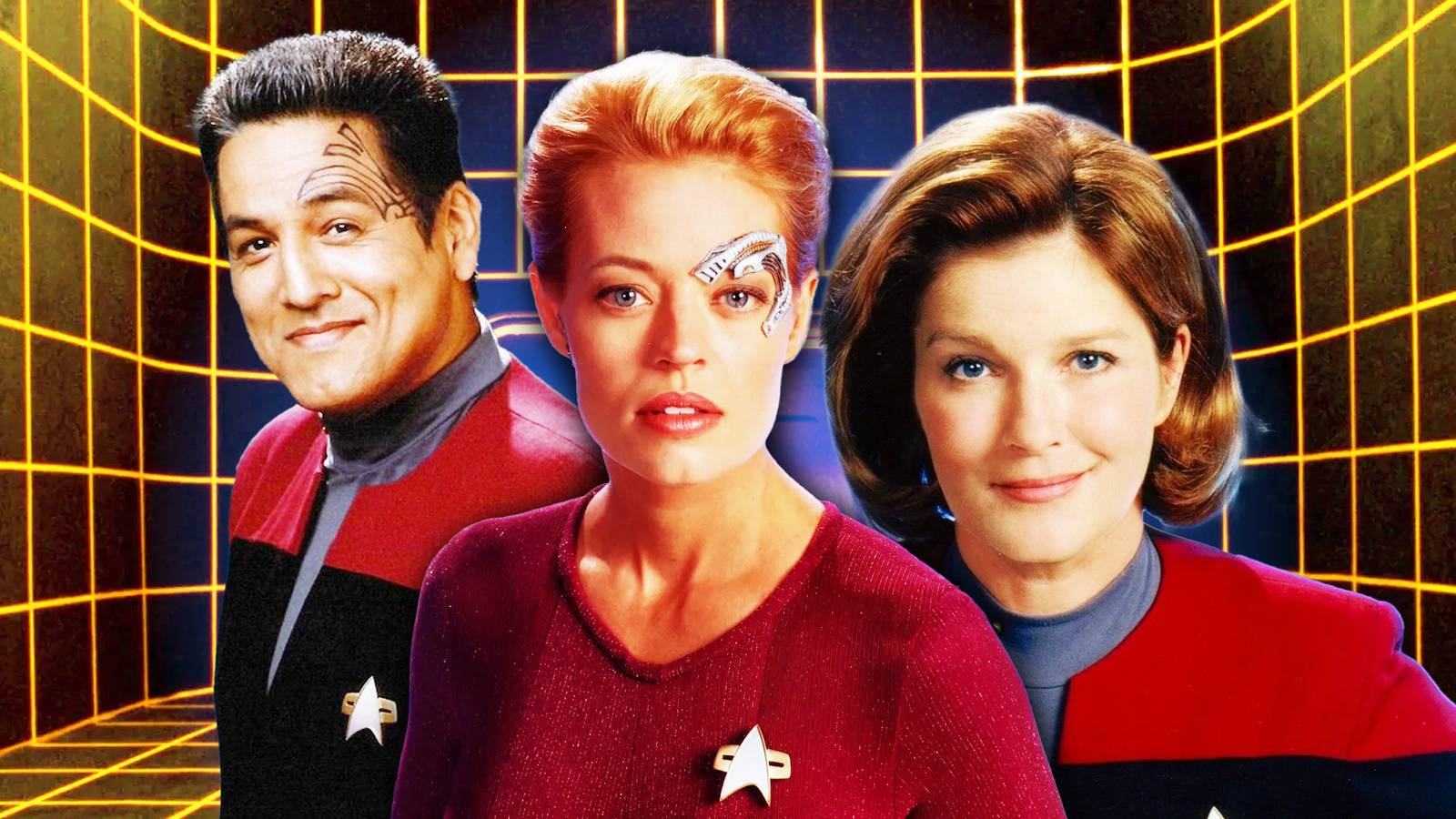 Star Trek: Voyager Cast's Holodeck Team-Ups Ranked Worst To Best
