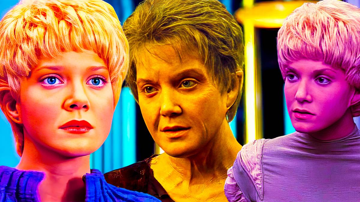 Kes Had Powers On Star Trek: Voyager: Jennifer Lien's Ocampa Abilities ...