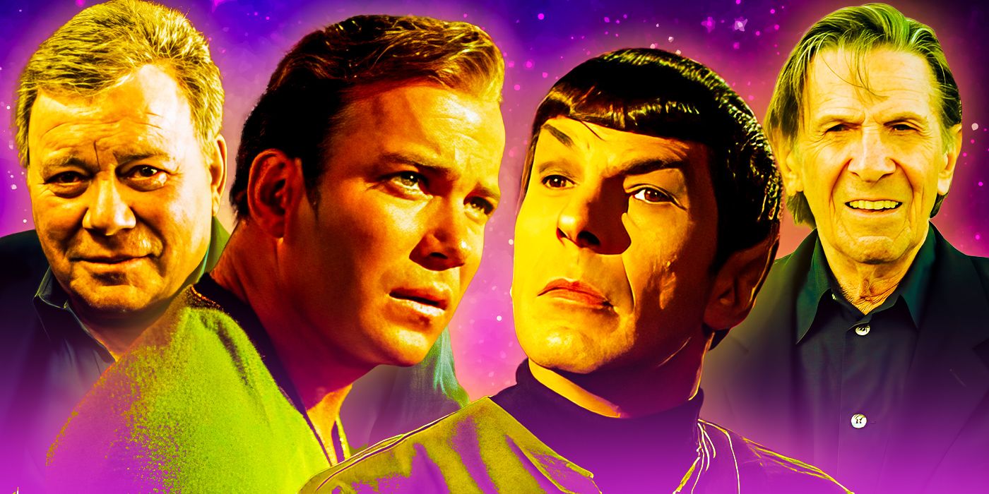 Every Kirk And Spock Replacement In Star Trek