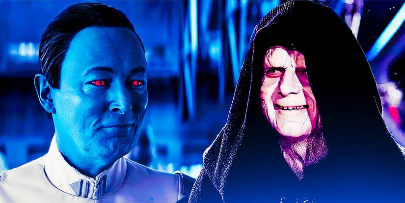 How Much Did Palpatine & Thrawn Actually Work Together? Their Star Wars ...