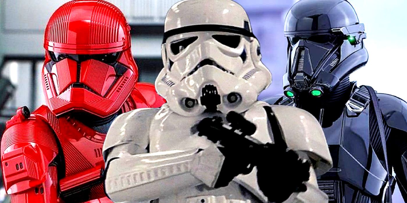 star wars trooper types