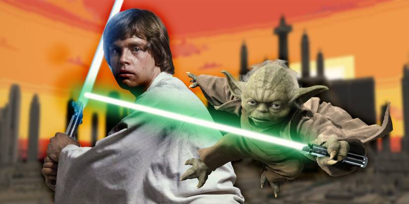 George Lucas Didn't Come Up With Star Wars' Lightsaber Name