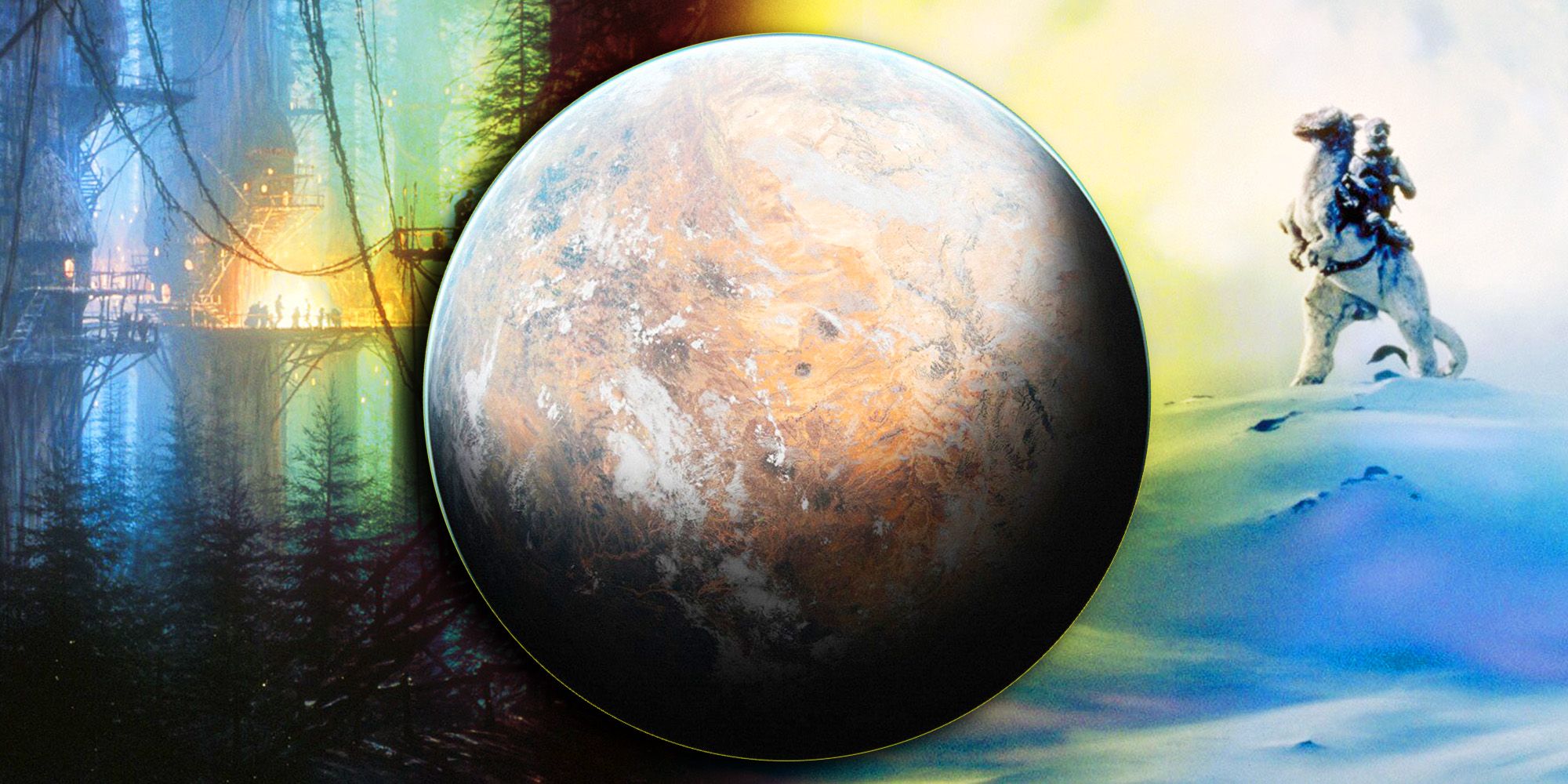 All 7 Planets In The Star Wars Original Trilogy Explained