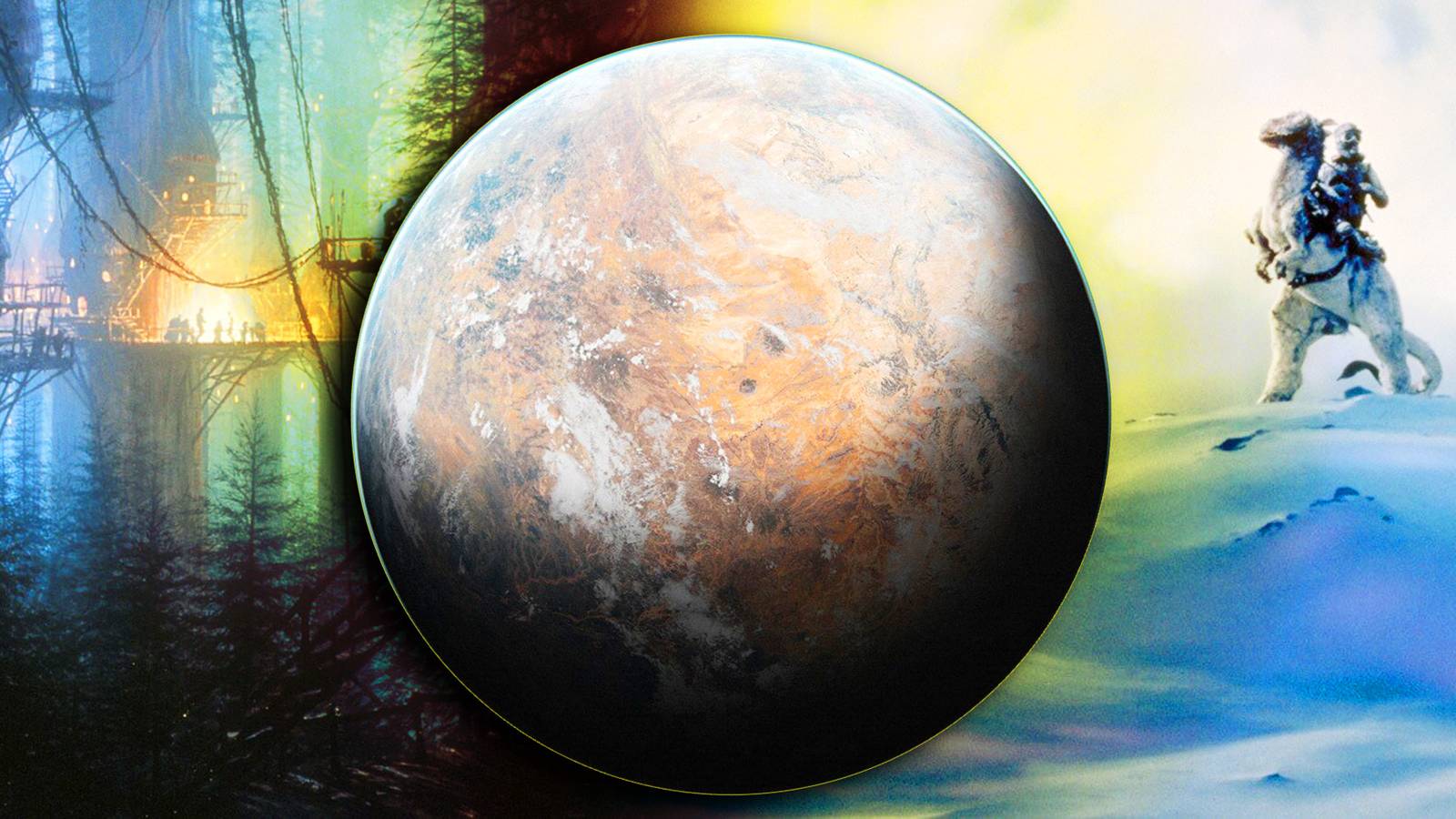 All 7 Planets In The Star Wars Original Trilogy Explained