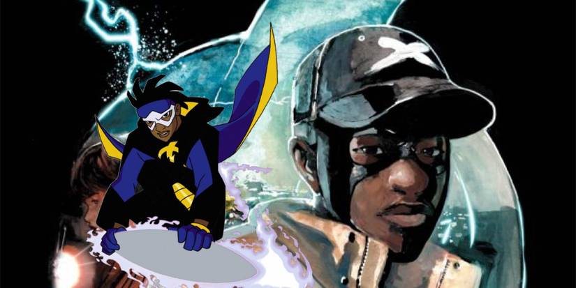 Static's New Costume Is an Eye-Catching Throwback to the Static Shock ...