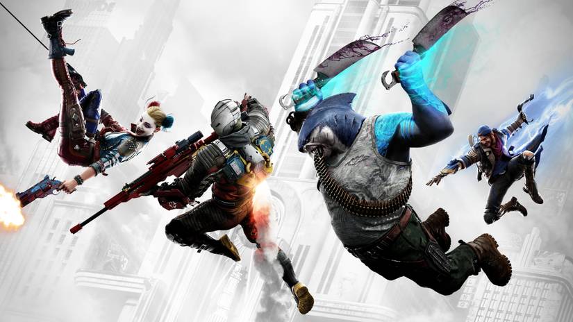 The Best Skills To Get First For King Shark In Suicide Squad: Kill The ...