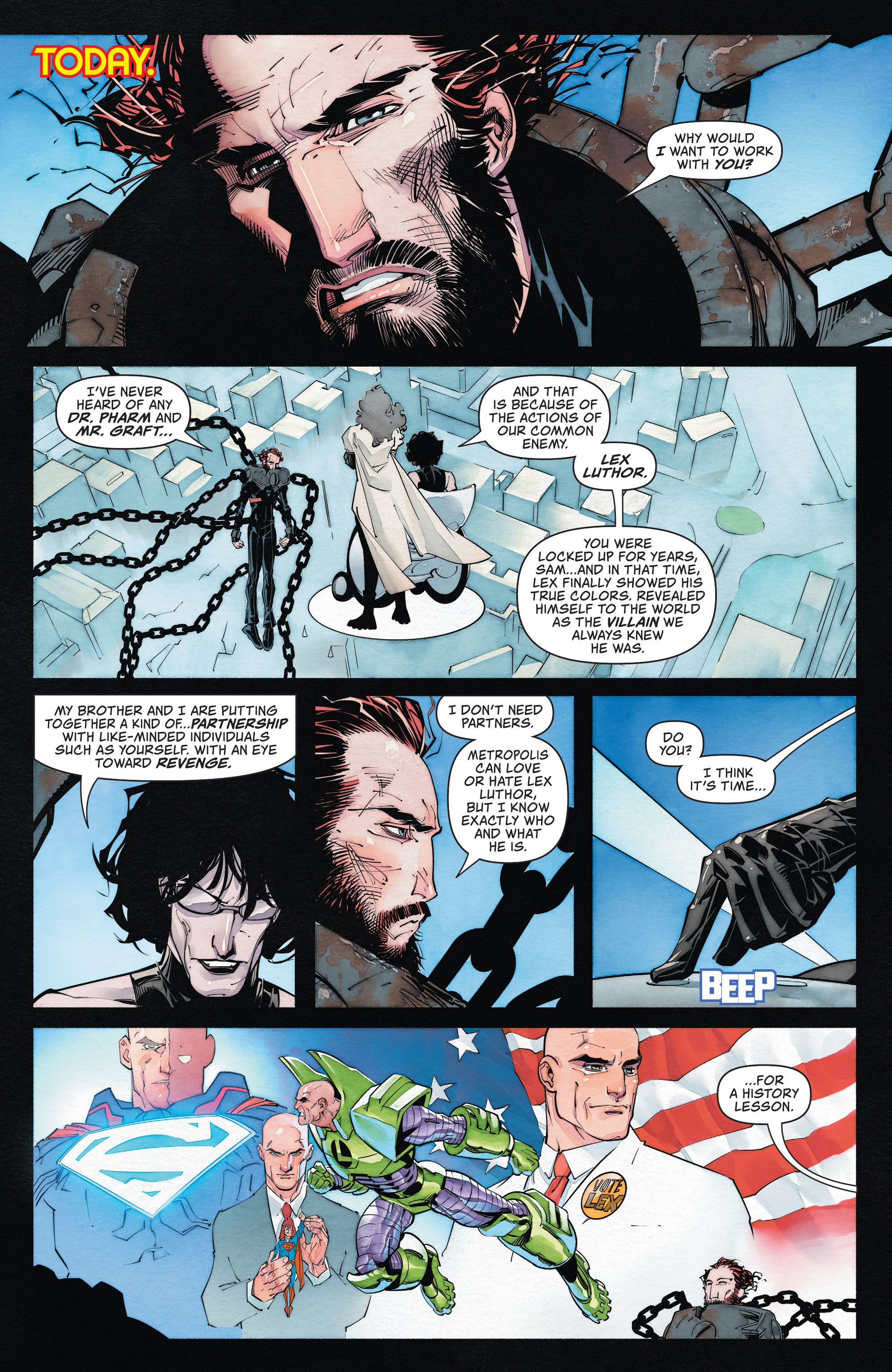 DC Hints Superboy is Holding Back a God-Level Superpower