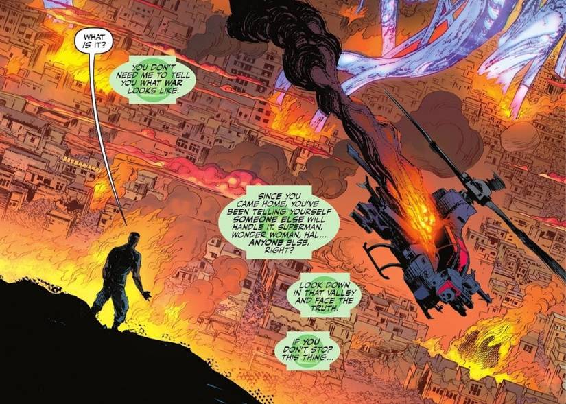 Green Lantern's New Nemesis Is the 1 Villain Superman Officially Can ...