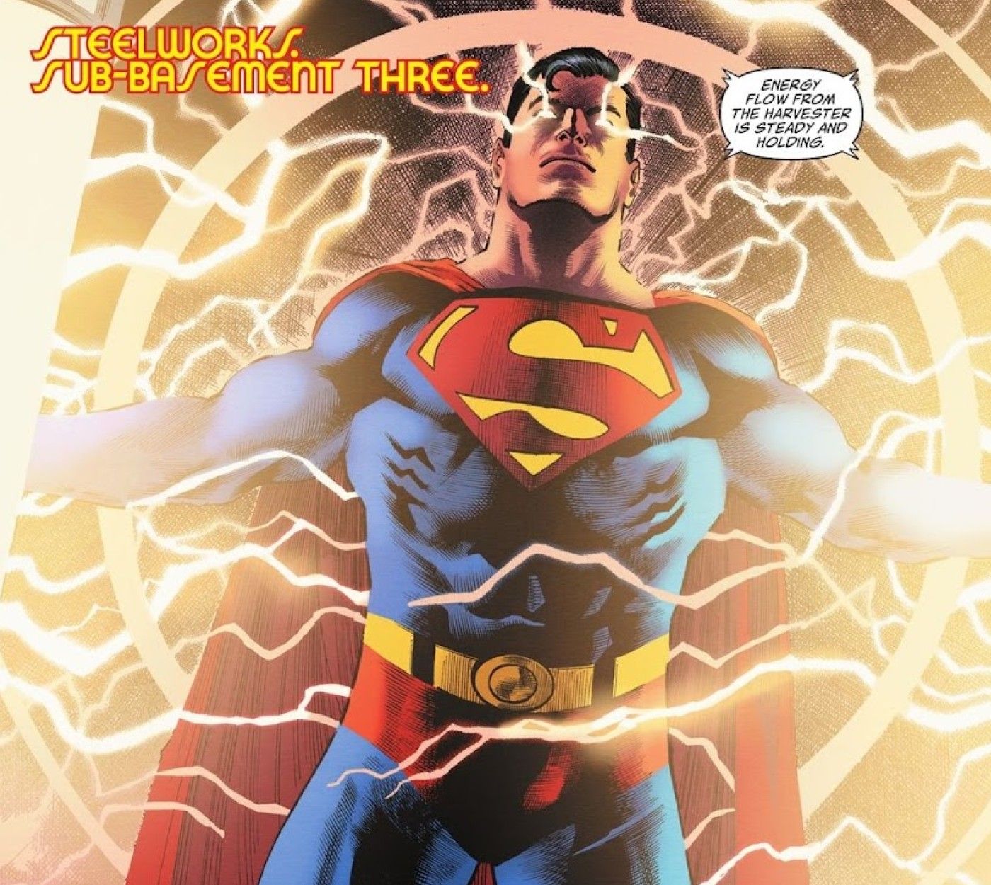 Superman's New Harvester Technology Is the Power Upgrade He's Always Needed