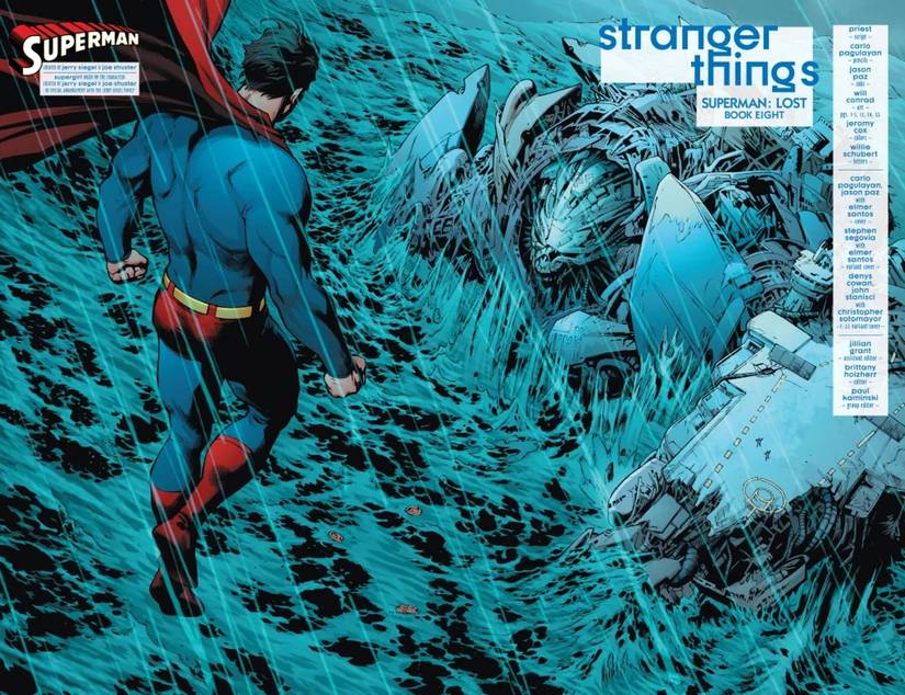 Superman's New White Costume Finally Solves His Kryptonite Weakness