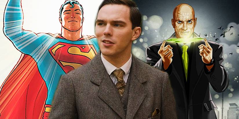 Nicholas Hoult Becomes The Ultimate Lex Luthor In Superman: Legacy Art ...