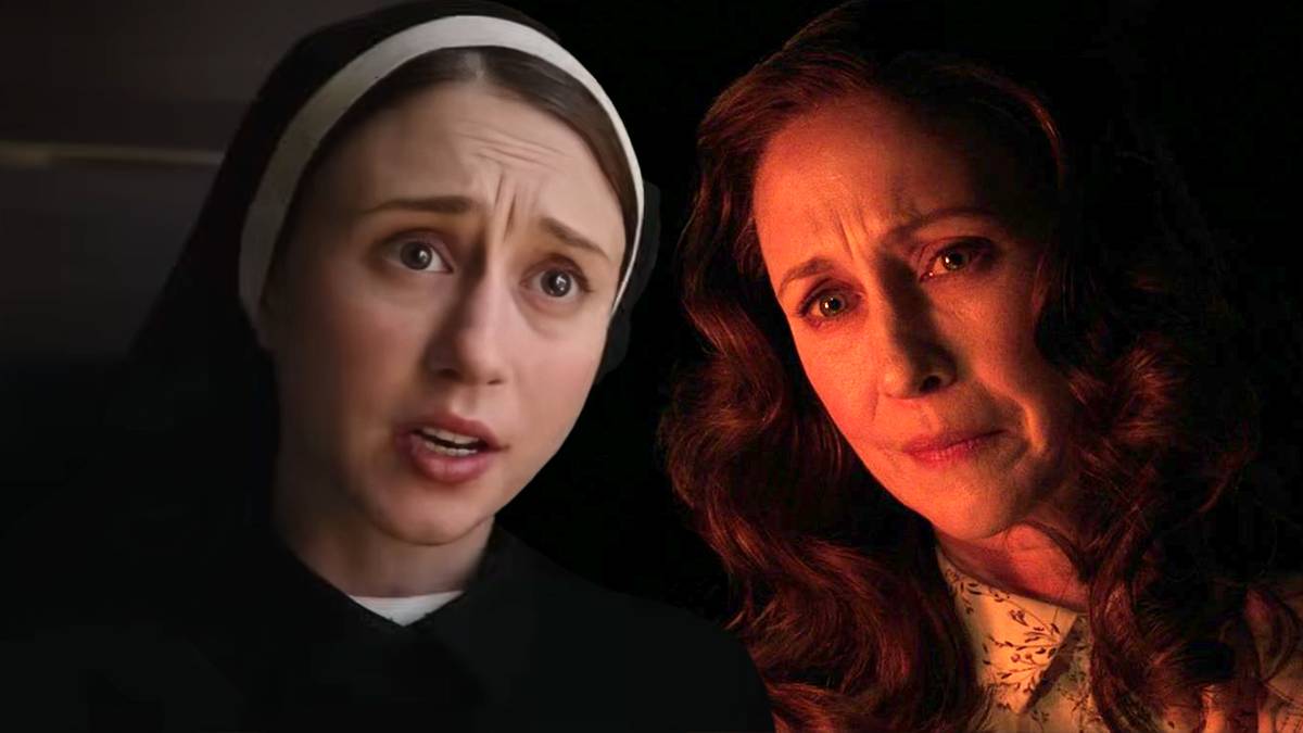 The Nun 2's Connection Between Sister Irene & Lorraine Warren Addressed ...