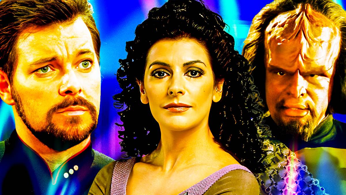 Every Counselor Troi Love Interest In Star Trek: TNG