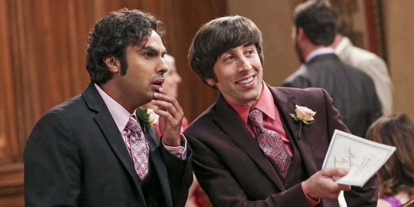 The Big Bang Theory's Original Title Highlights Its Best Premise Change