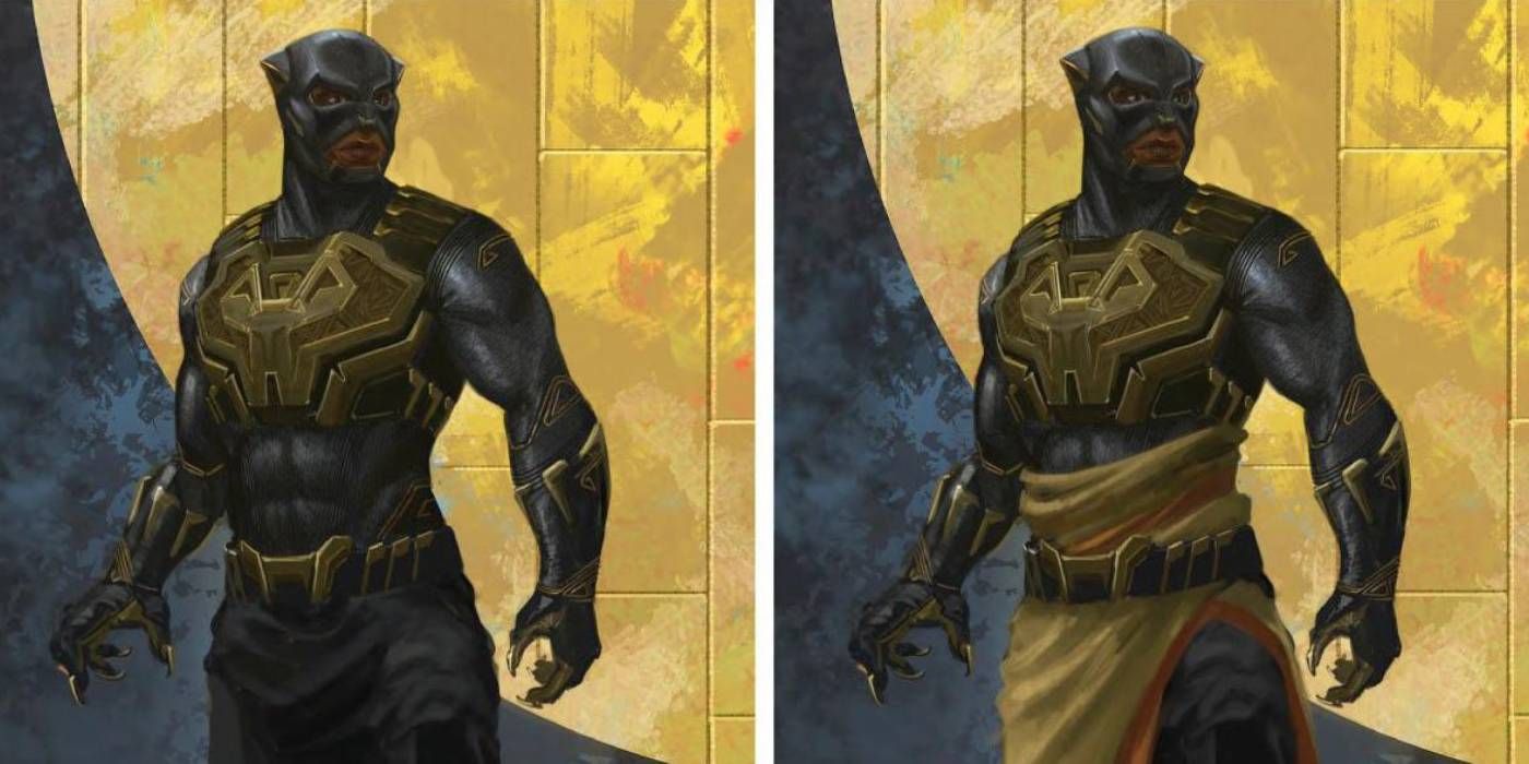 Black Panther Concept Art