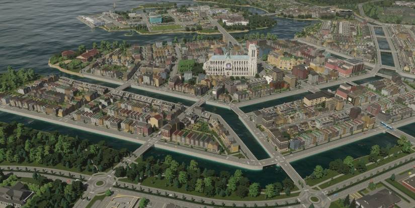 10 Most Impressive Cities: Skylines 2 Player-Made Cities