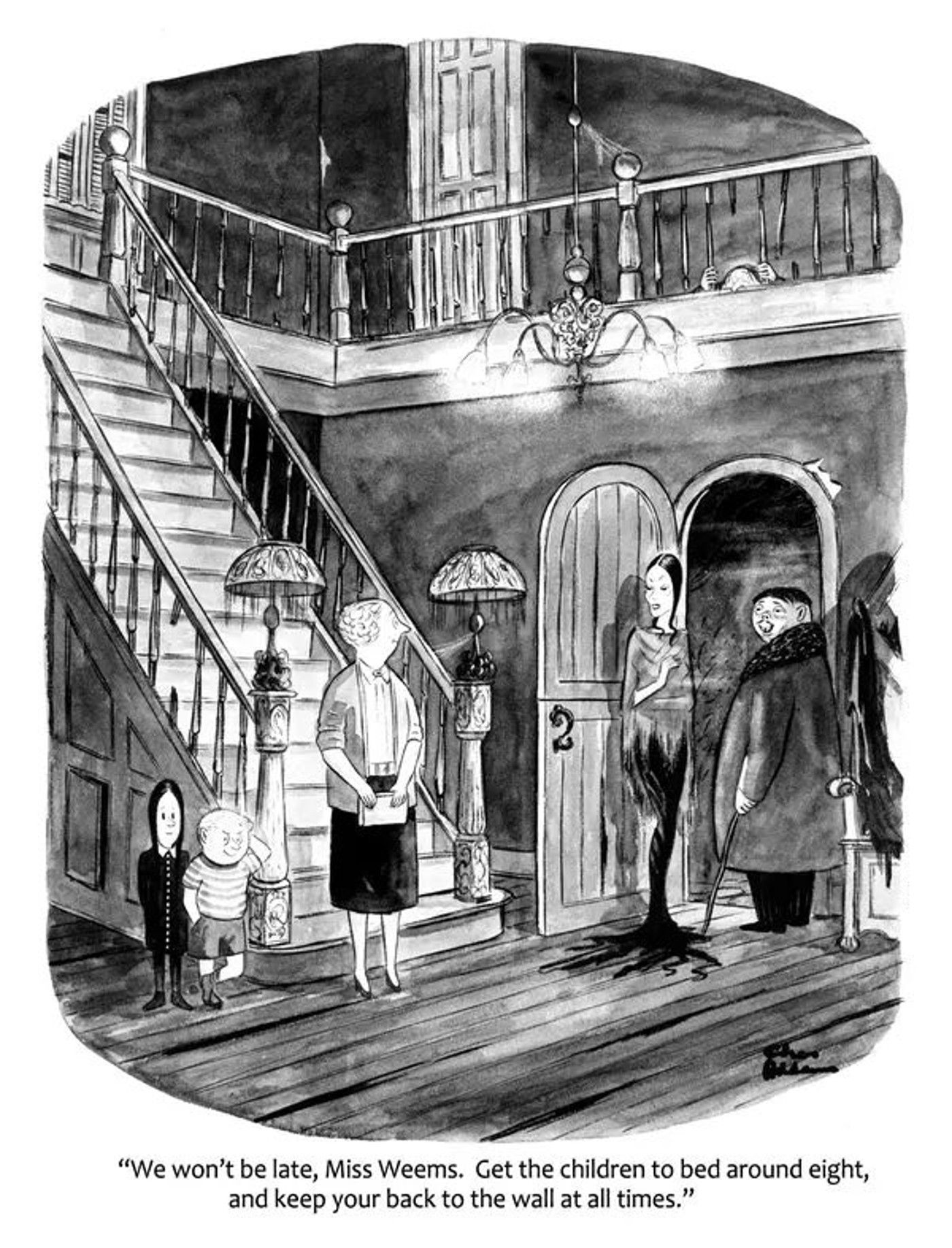 11 Funniest Addams Family Comics Starring Wednesday (From the Original ...