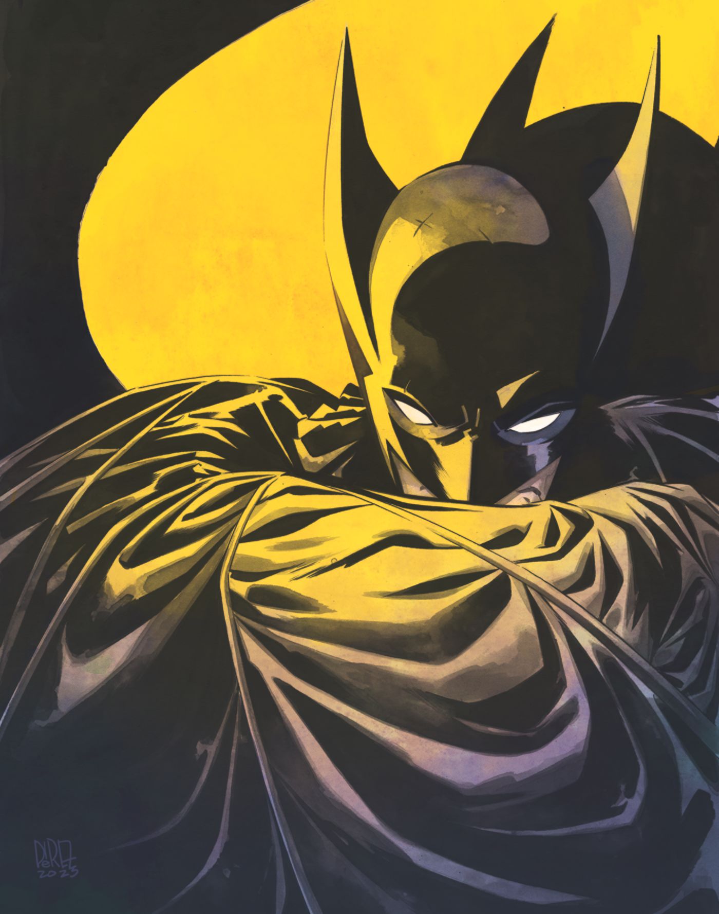 Batman Takes on His Strangest Case in THE BAT-MAN: FIRST KNIGHT