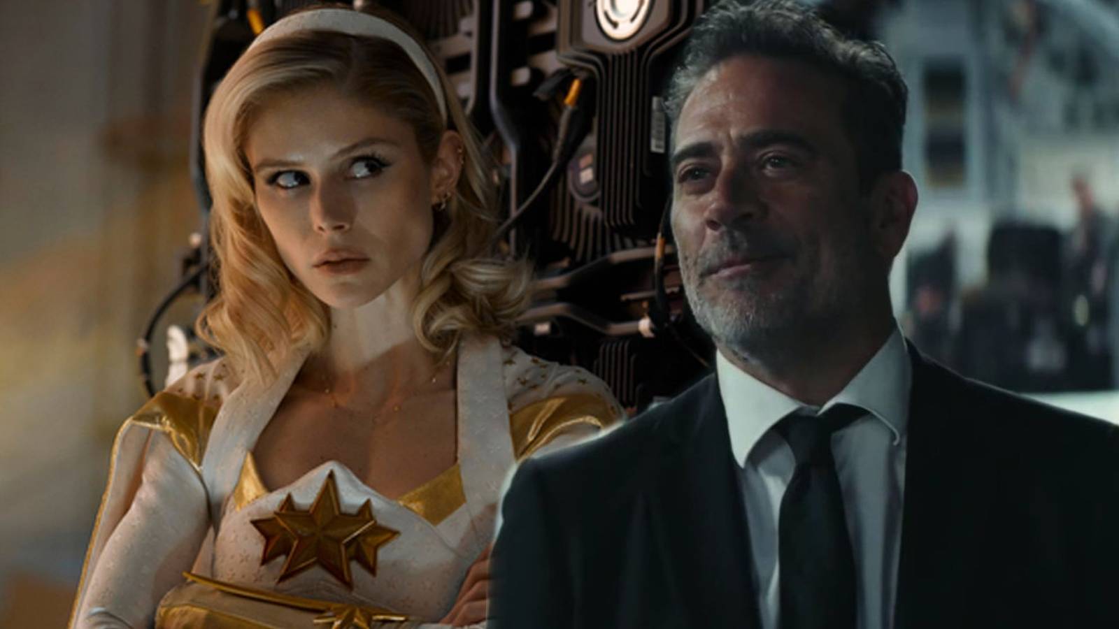The Boys Star Coyly Responds To Question About Jeffrey Dean Morgan's ...