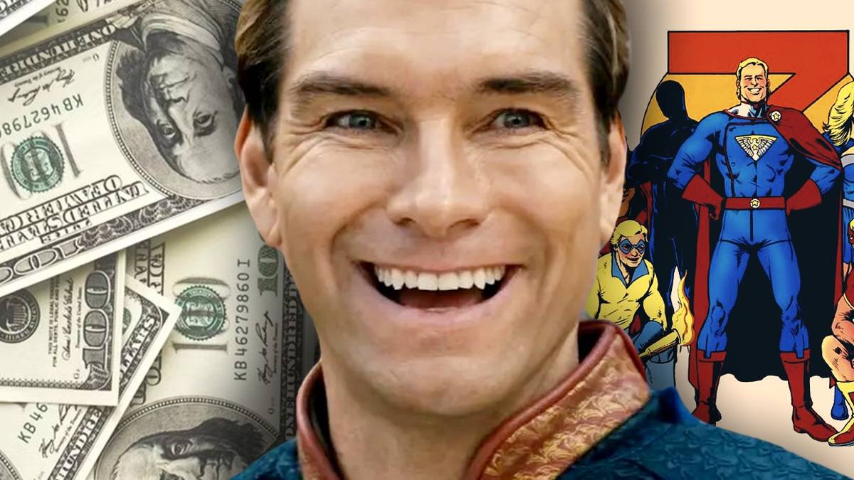 How Much Homelander Gets Paid in The Boys Lore (& How the Rest of the ...