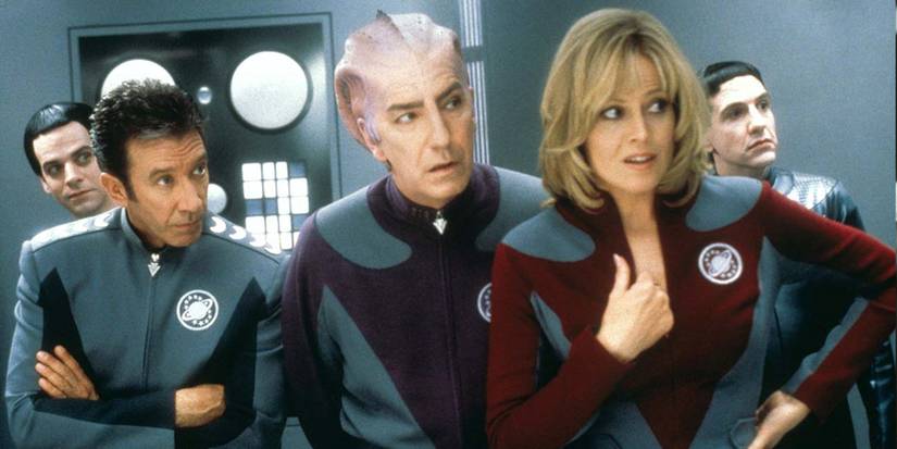 10 Harsh Realities Of Rewatching Galaxy Quest, 25 Years Later