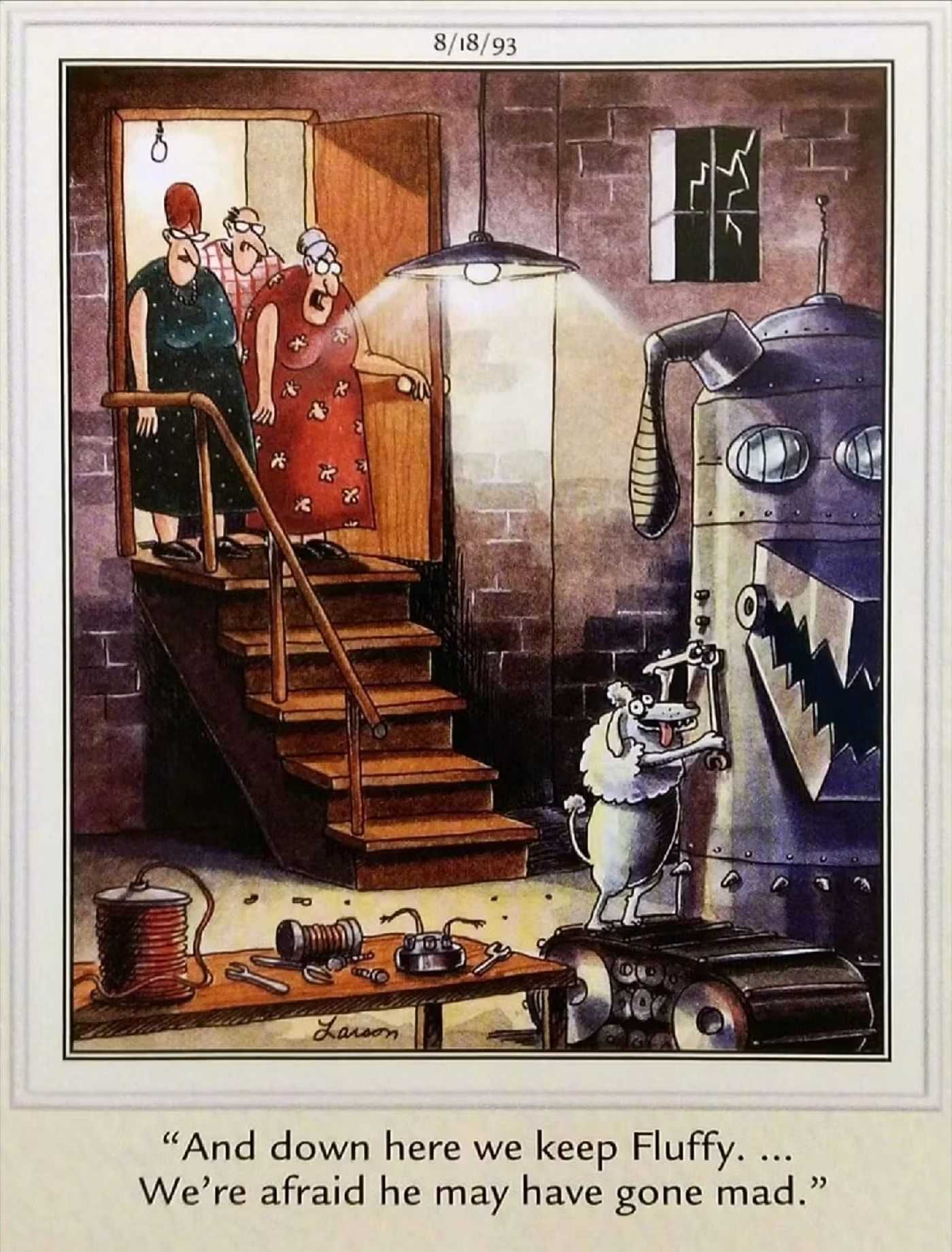 10 Funniest Far Side Comics That Haven't Been Overshared... Yet