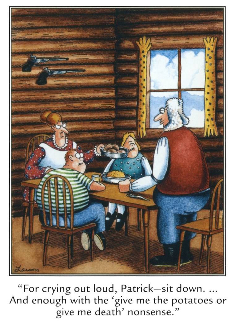 15 Funniest Far Side Comics That Roast Real-Life Celebrities