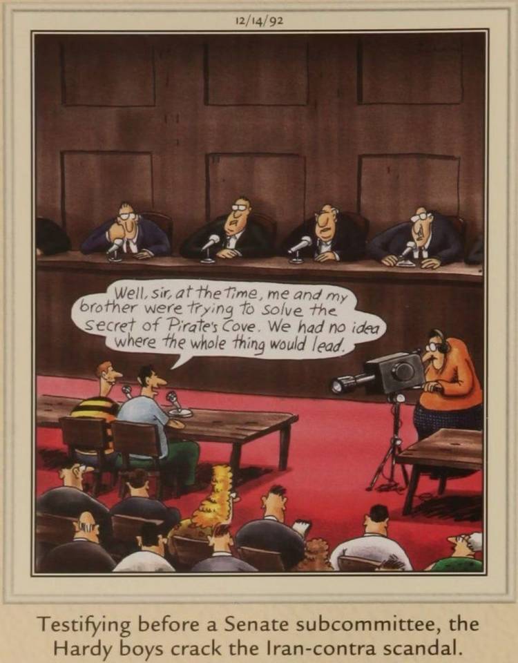 These 10 Hilarious Far Side Comics Are Evidence Of Gary Larson's Most ...