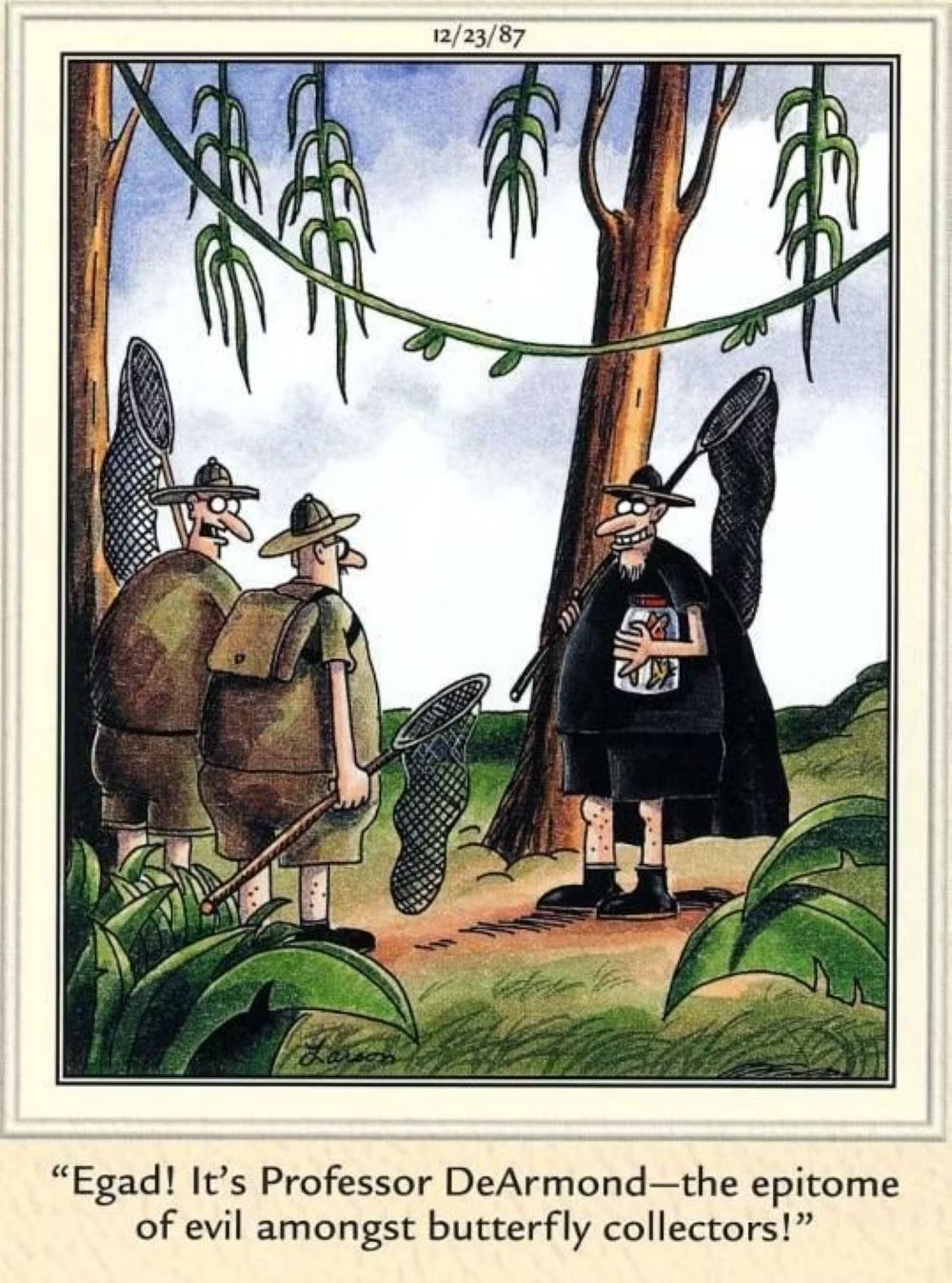 10 Funniest Far Side Comics That Haven't Been Overshared... Yet